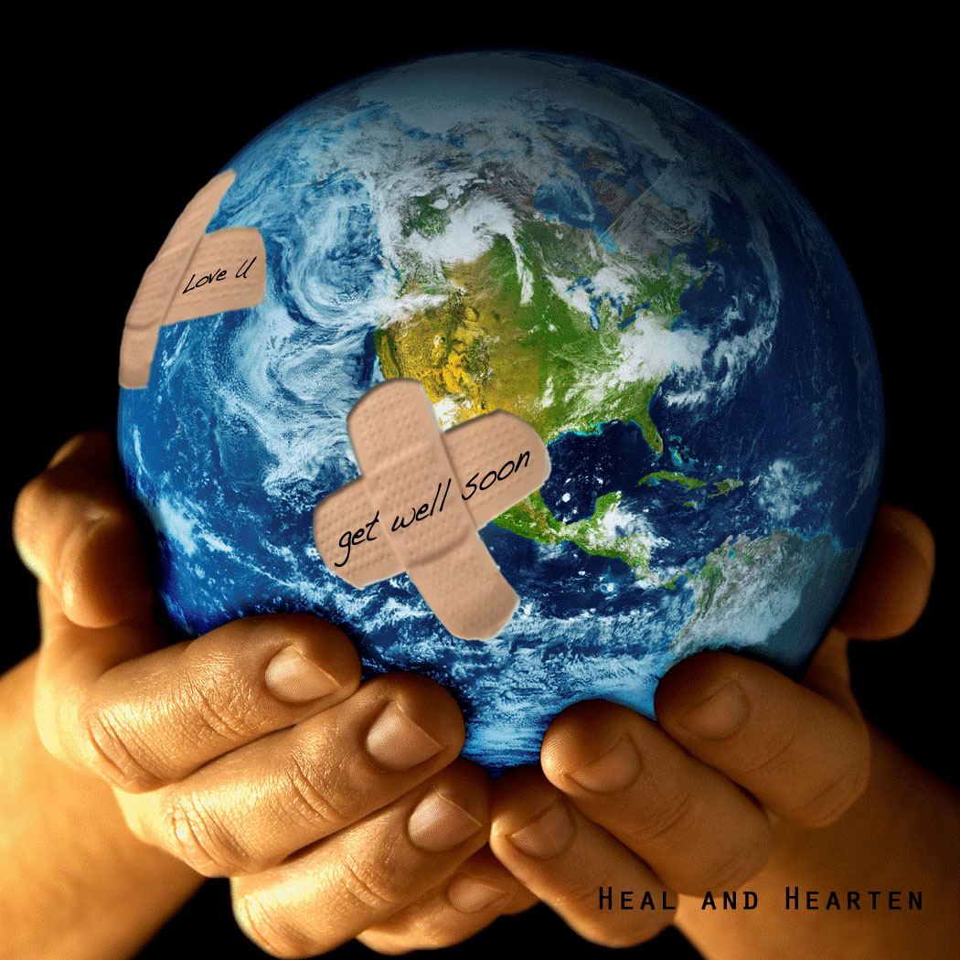 Heal and Hearten – Oilyss's Blog